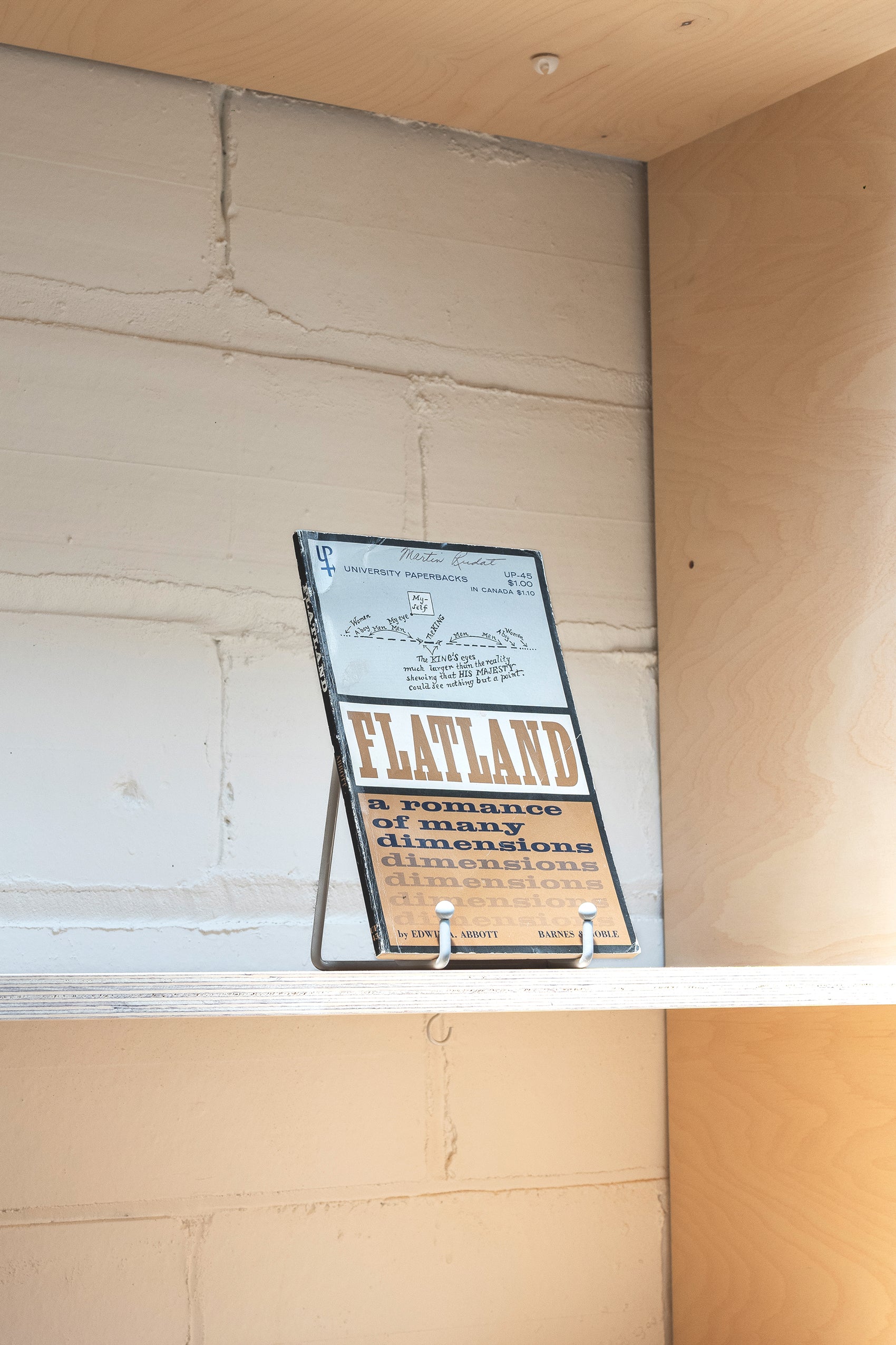 EDWIN A ABBOT - FLATLAND – understory-shop