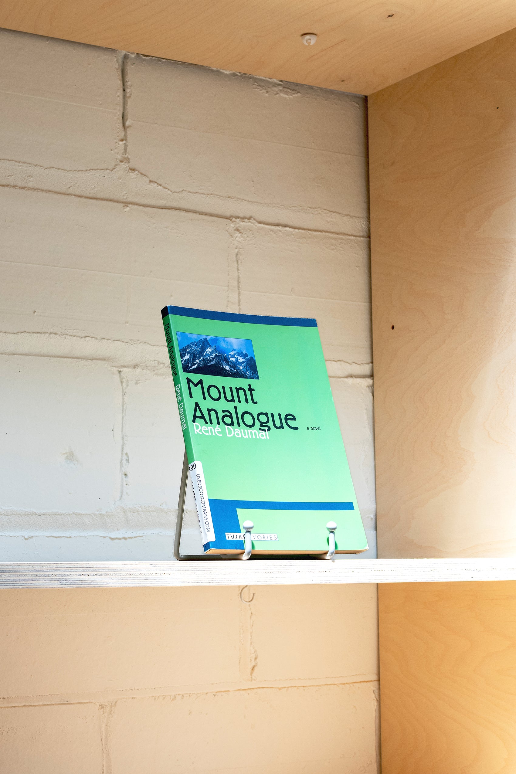 RENÉ DAUMAL - MOUNT ANALOGUE – understory-shop