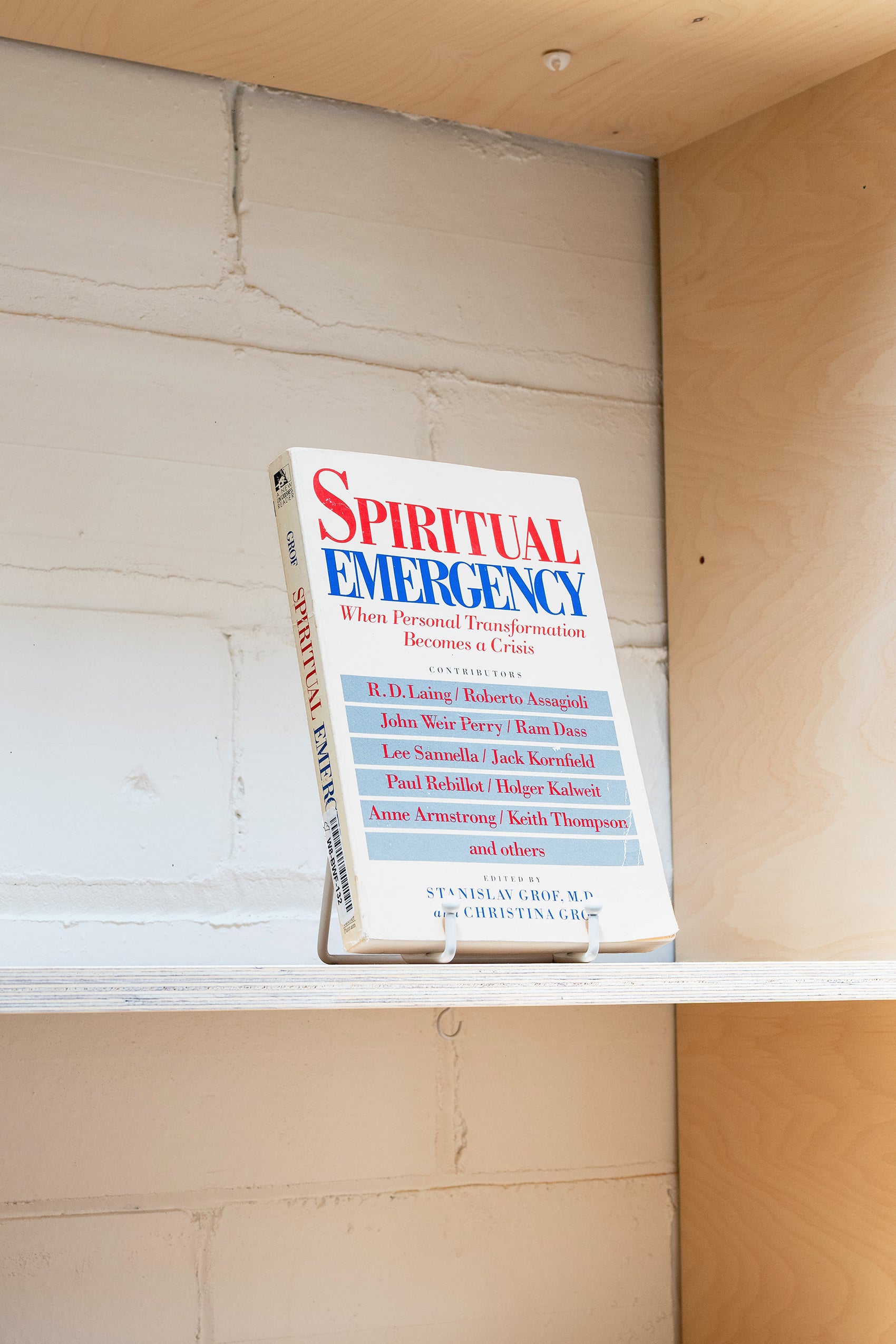 STANISLAV AND CHRISTINA GROF - SPIRITUAL EMERGENCY – understory-shop