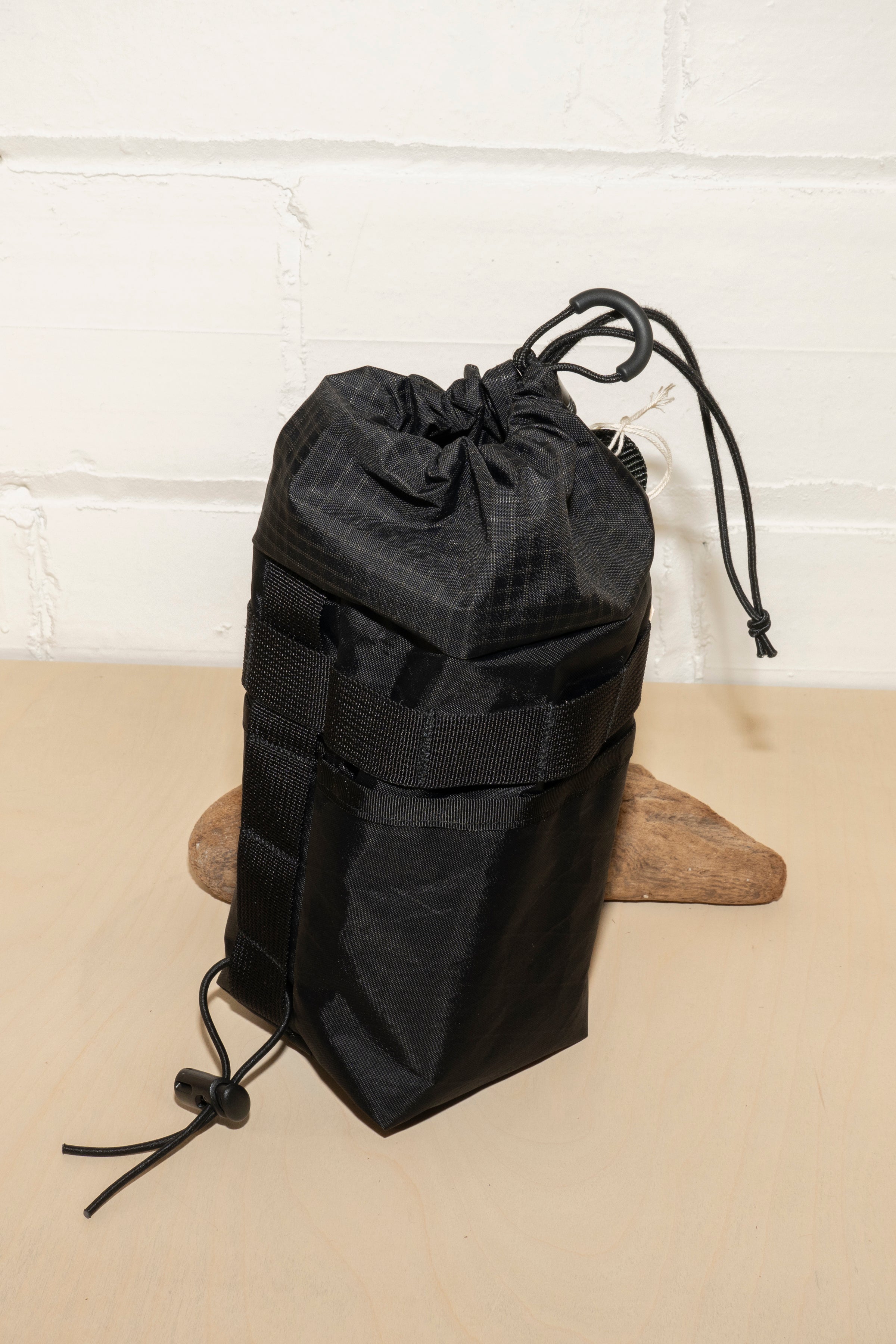 22 BY 9 - CARLSON STEM BAG IN BLACK X-PAC – understory-shop