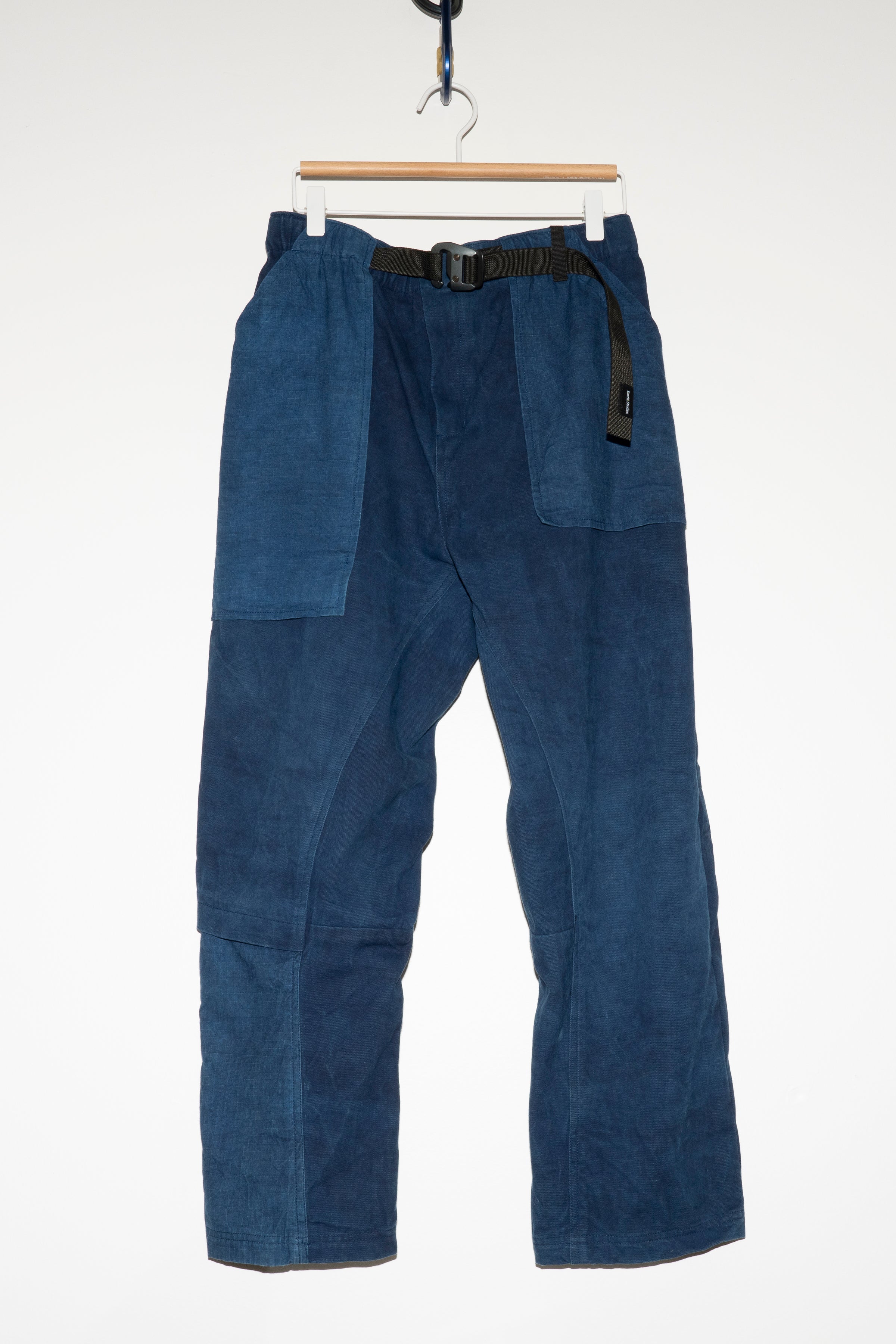 EARTH\STUDIES - MP-103 FIELD PANT IN INDIGO STRATA – understory-shop