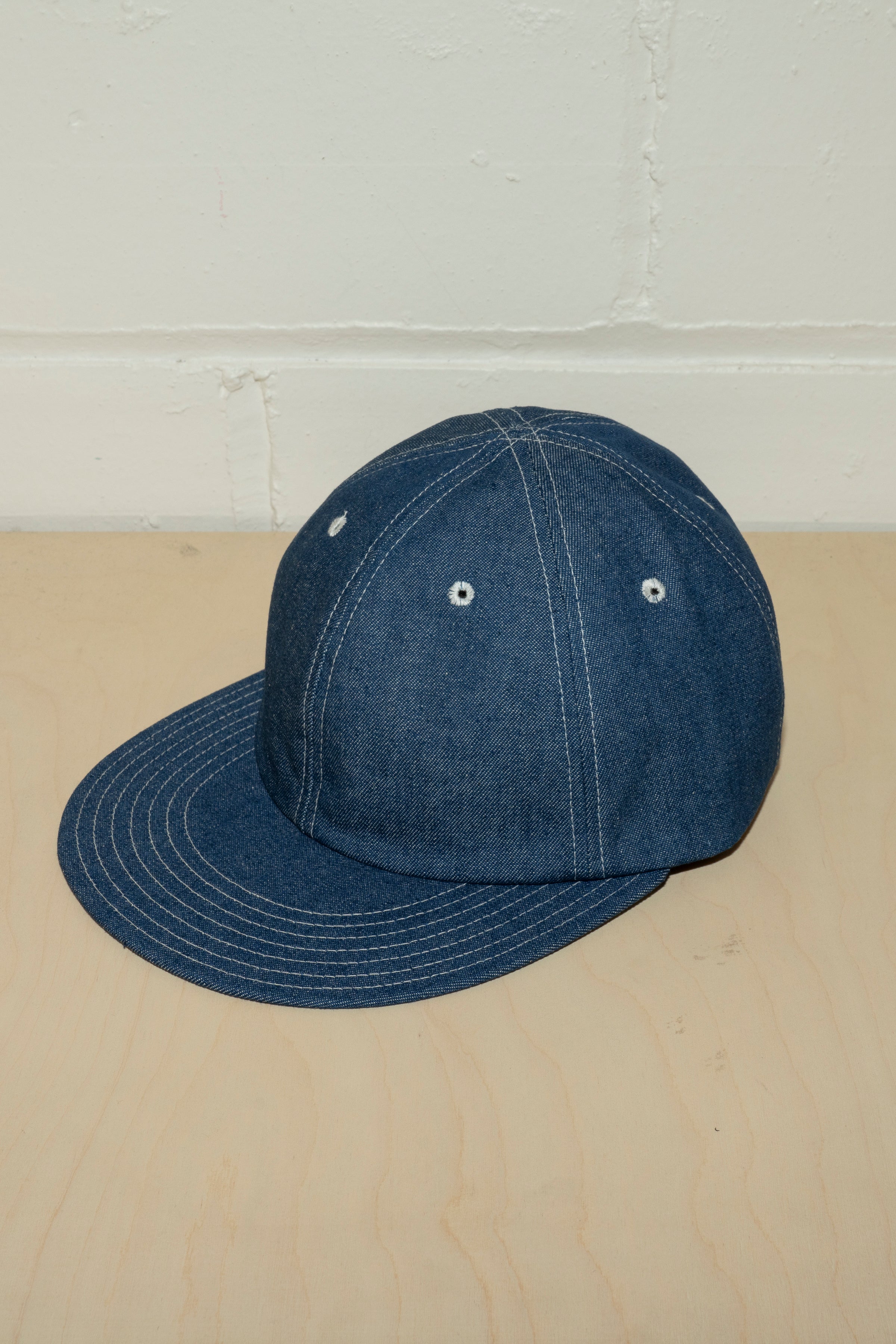 FOUND FEATHER - CLASSIC 6 PANEL IN DENIM – understory-shop