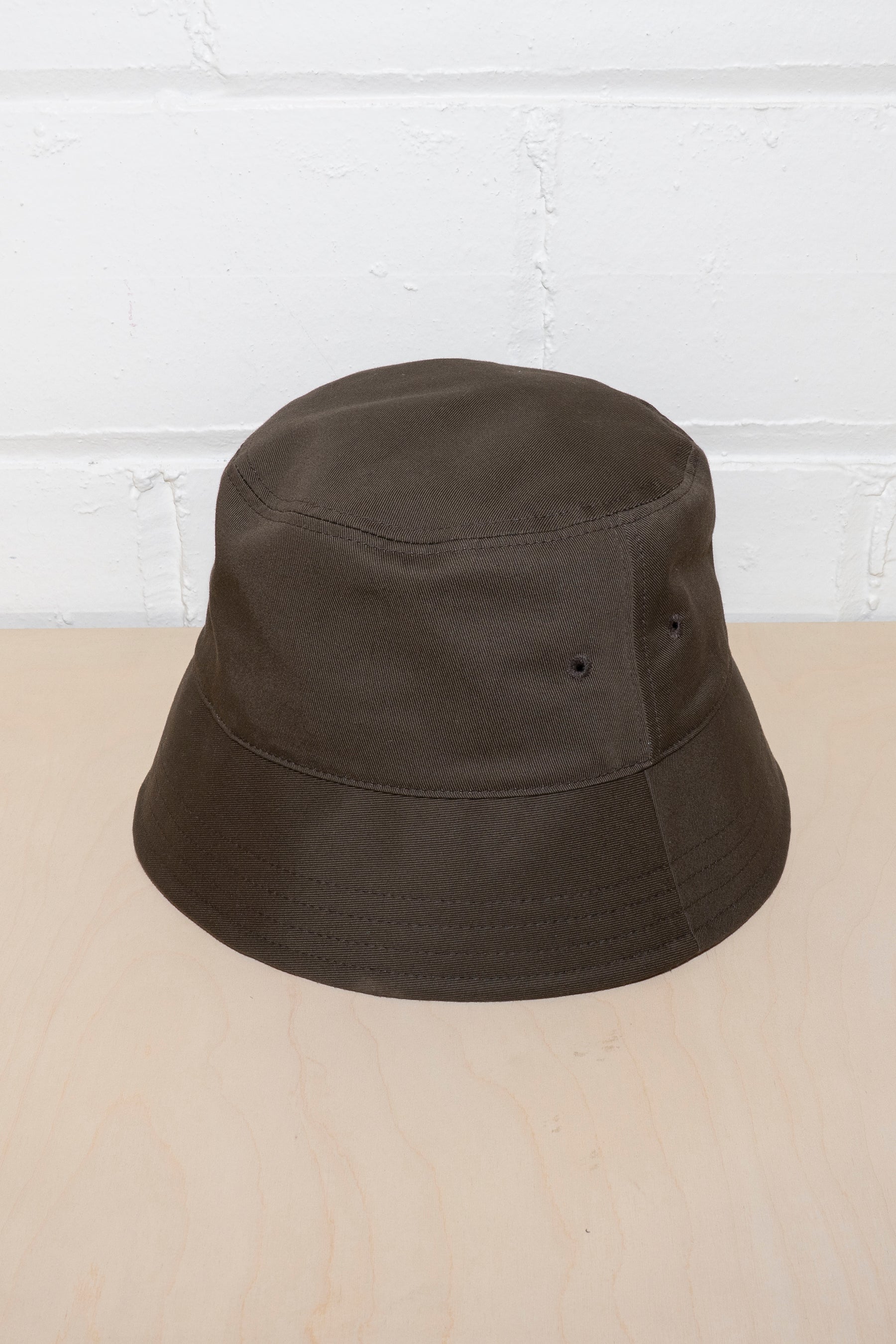 FOUND FEATHER - BUCKET HAT IN BROWN – understory-shop