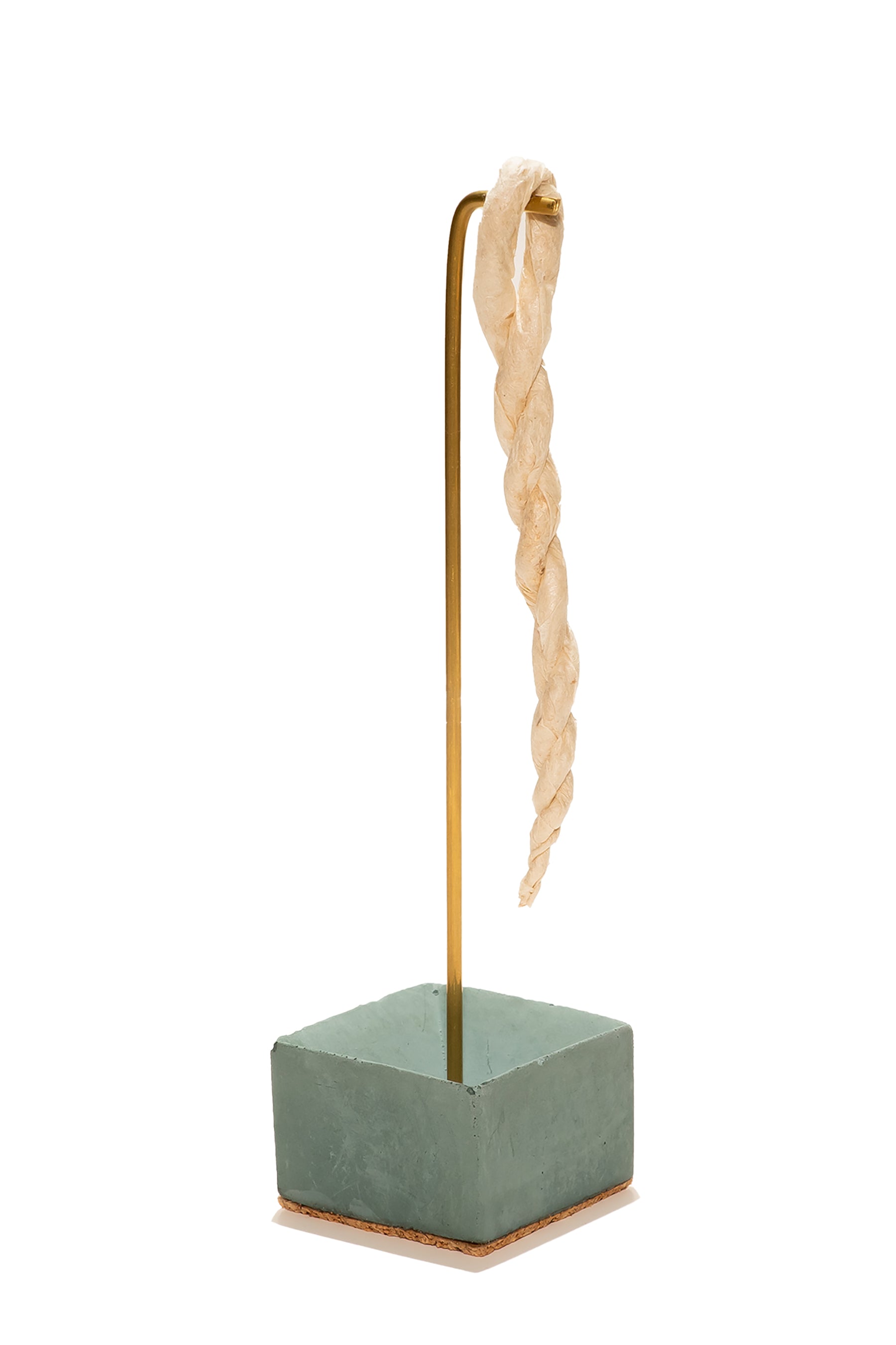 SHAMAN'S MARKET - CUBOID CONCRETE BLUE FOG INCENSE BURNER – understory-shop