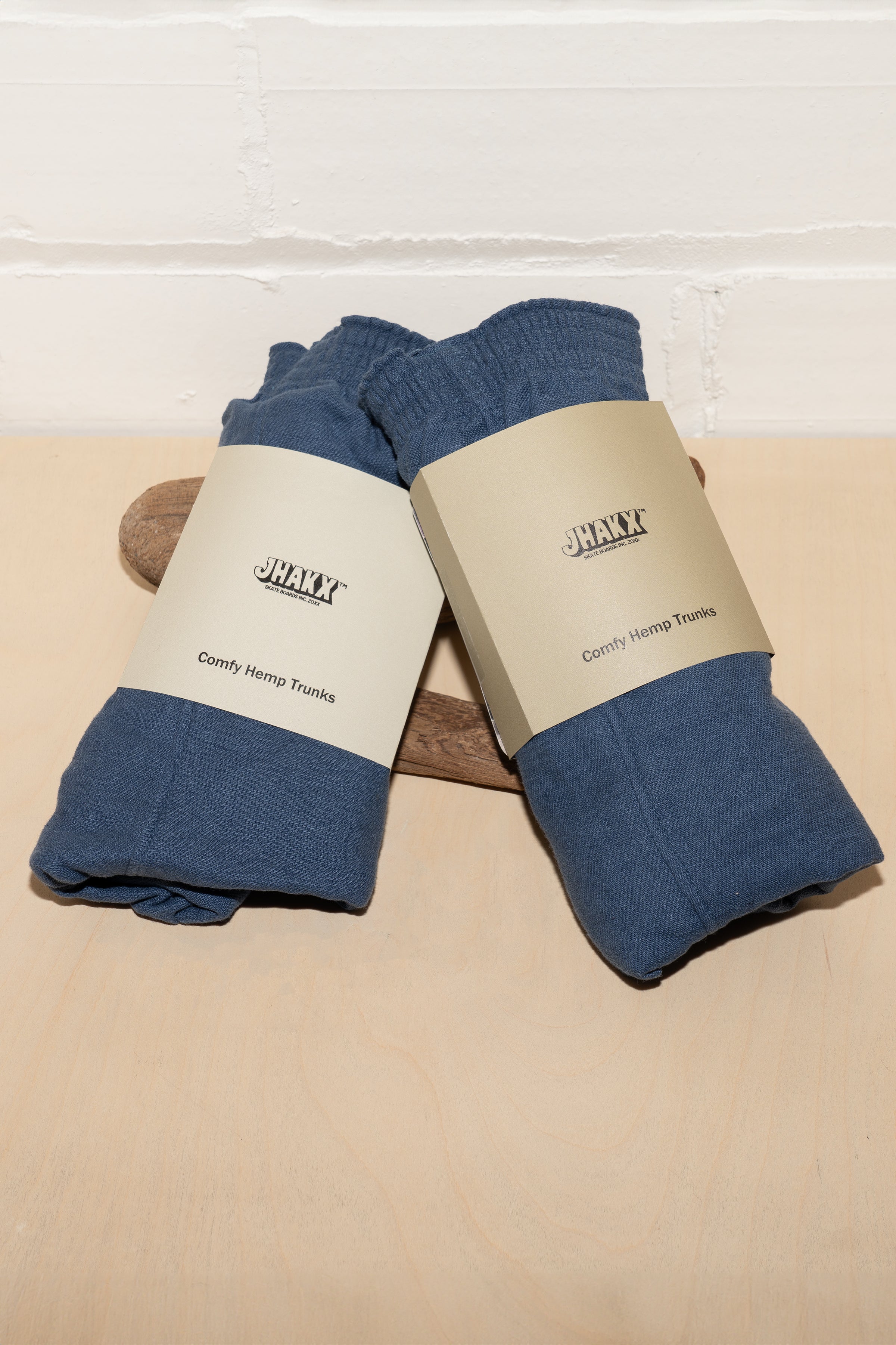 JHAKX - HEMP TRUNKS IN BLUE – understory-shop