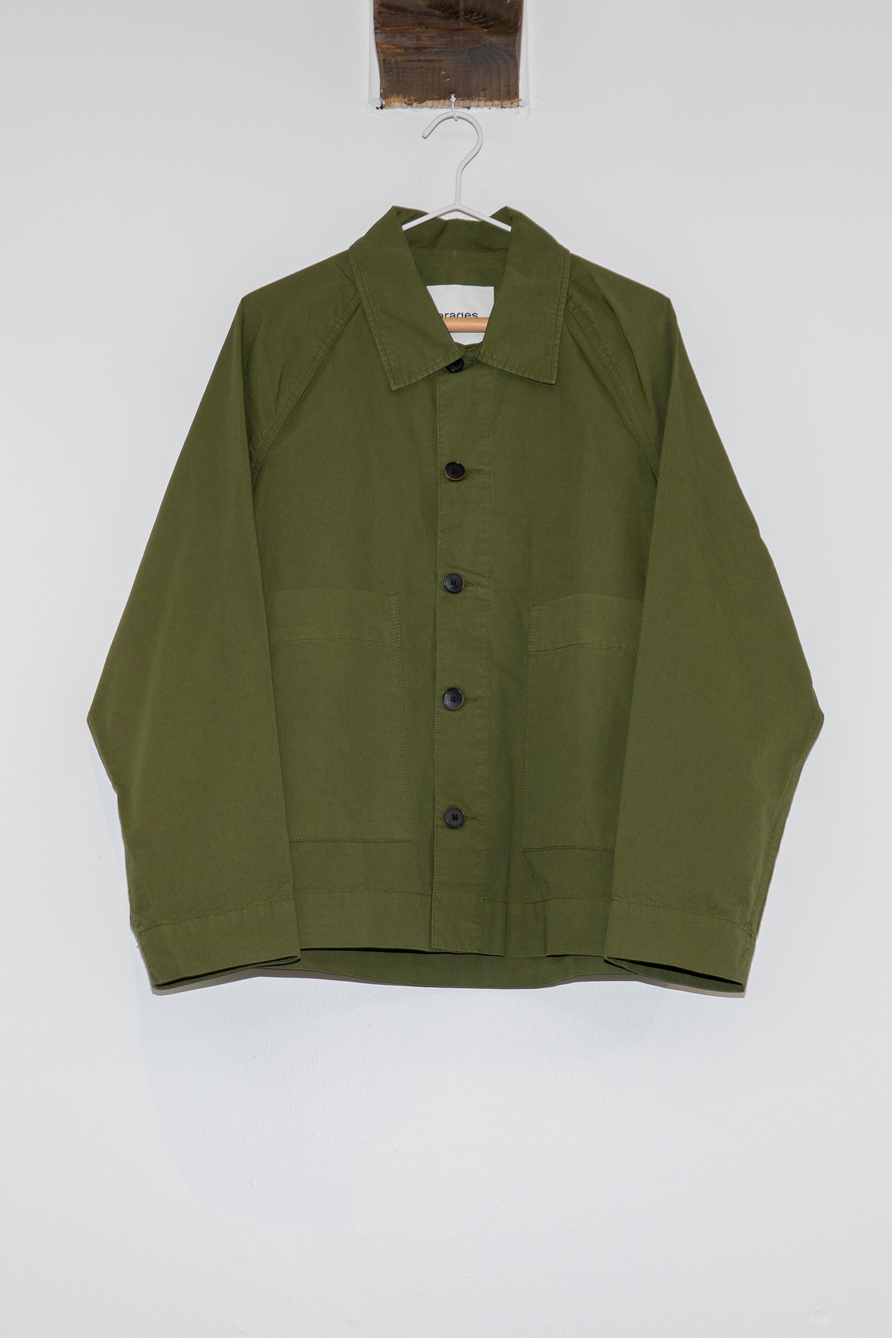 PARAGES - COACH LIGHT JACKET IN OLIVE – understory-shop