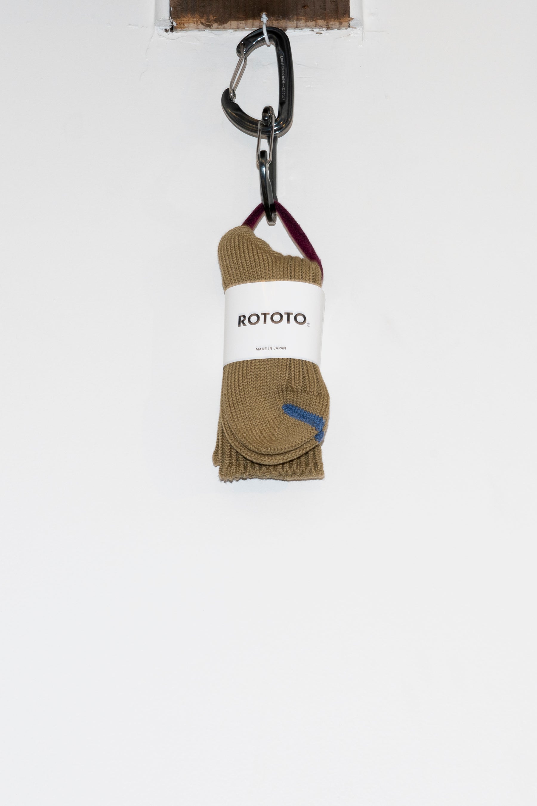 ROTOTO - CHUNKY RIBBED SOCK IN OLIVE – understory-shop