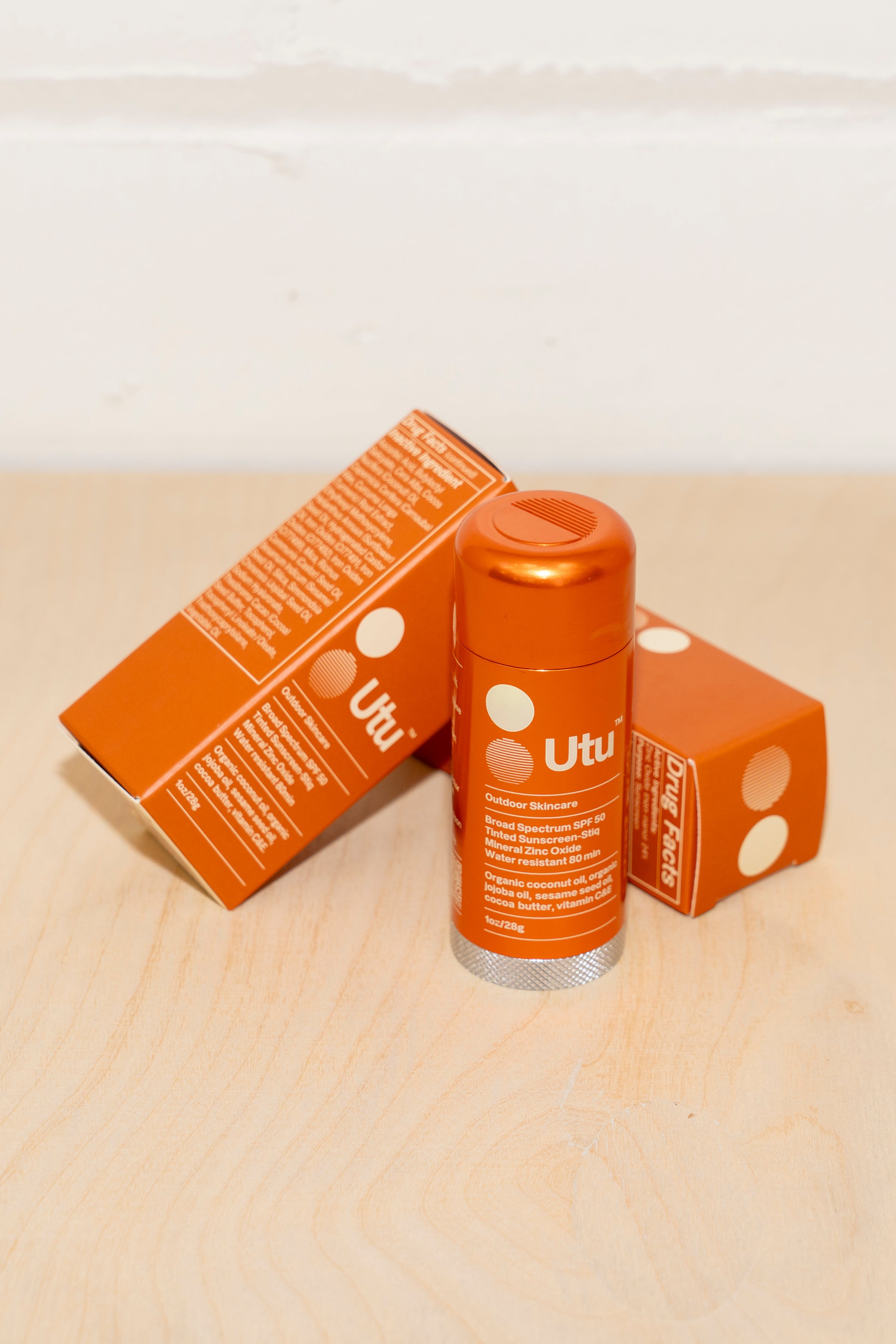 UTU - BROAD SPECTRUM SPF50 STIQ – understory-shop