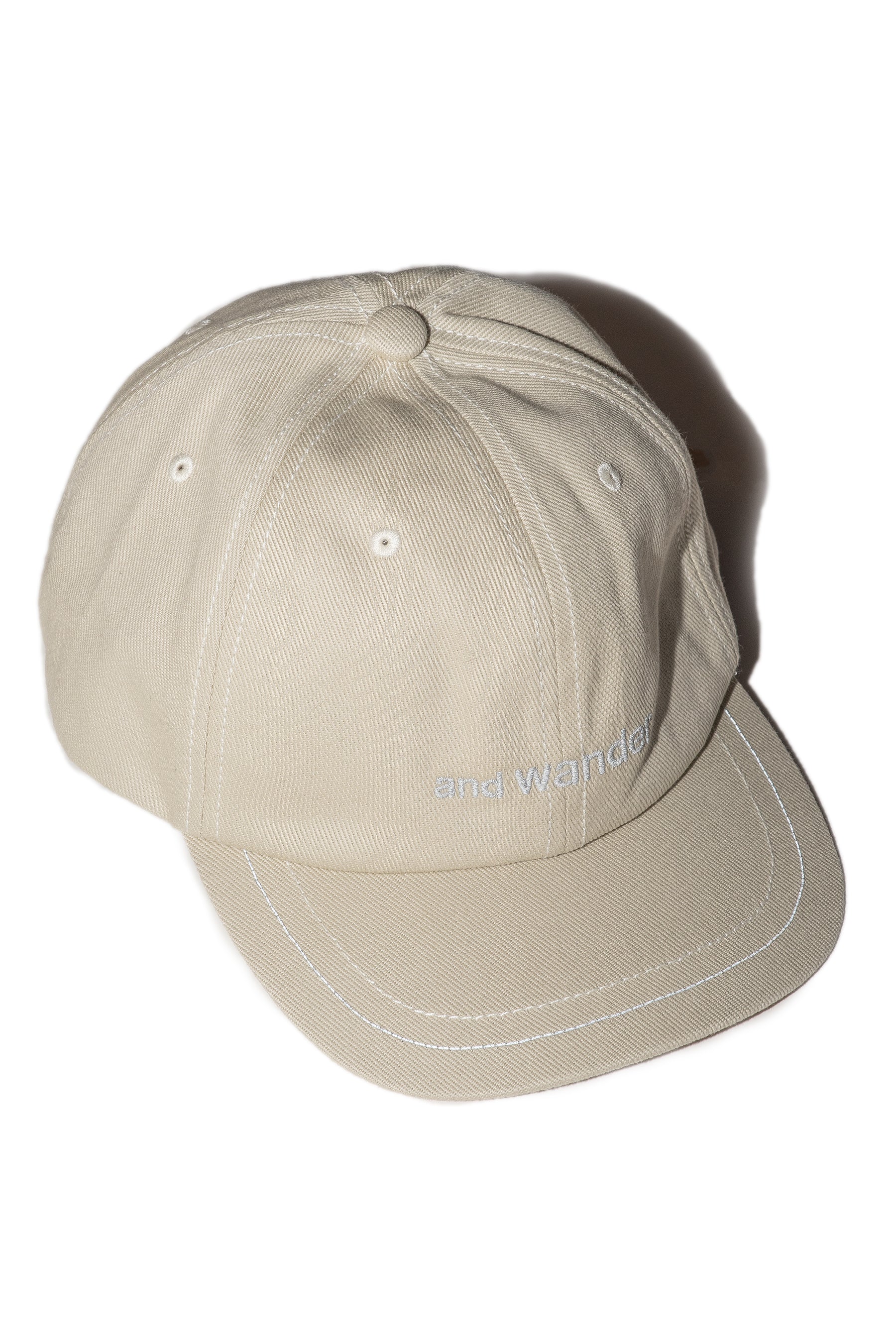 AND WANDER - COTTON TWILL CAP – understory-shop