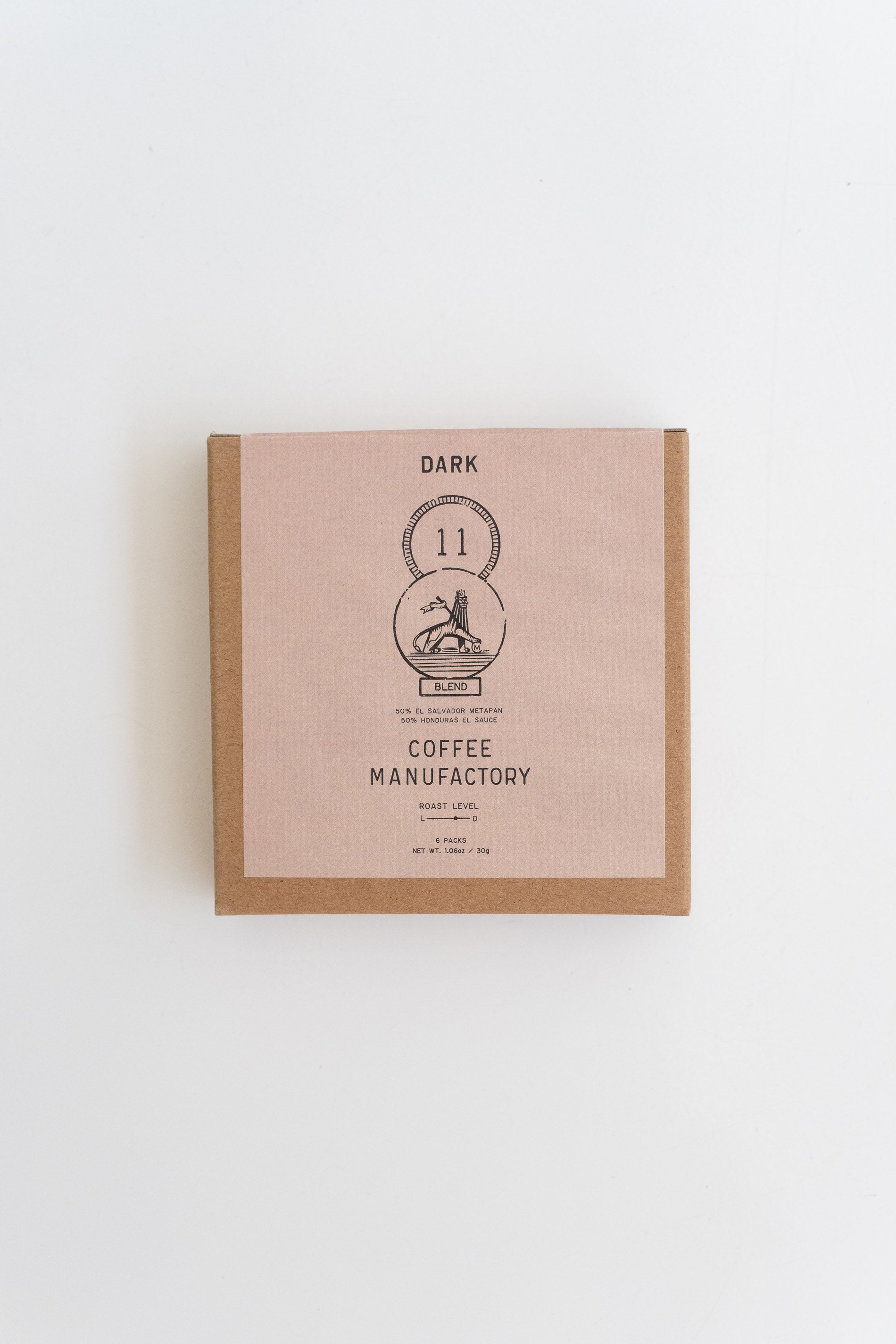 COFFEE MANUFACTORY INSTANT COFFEE 6PK – understory-shop