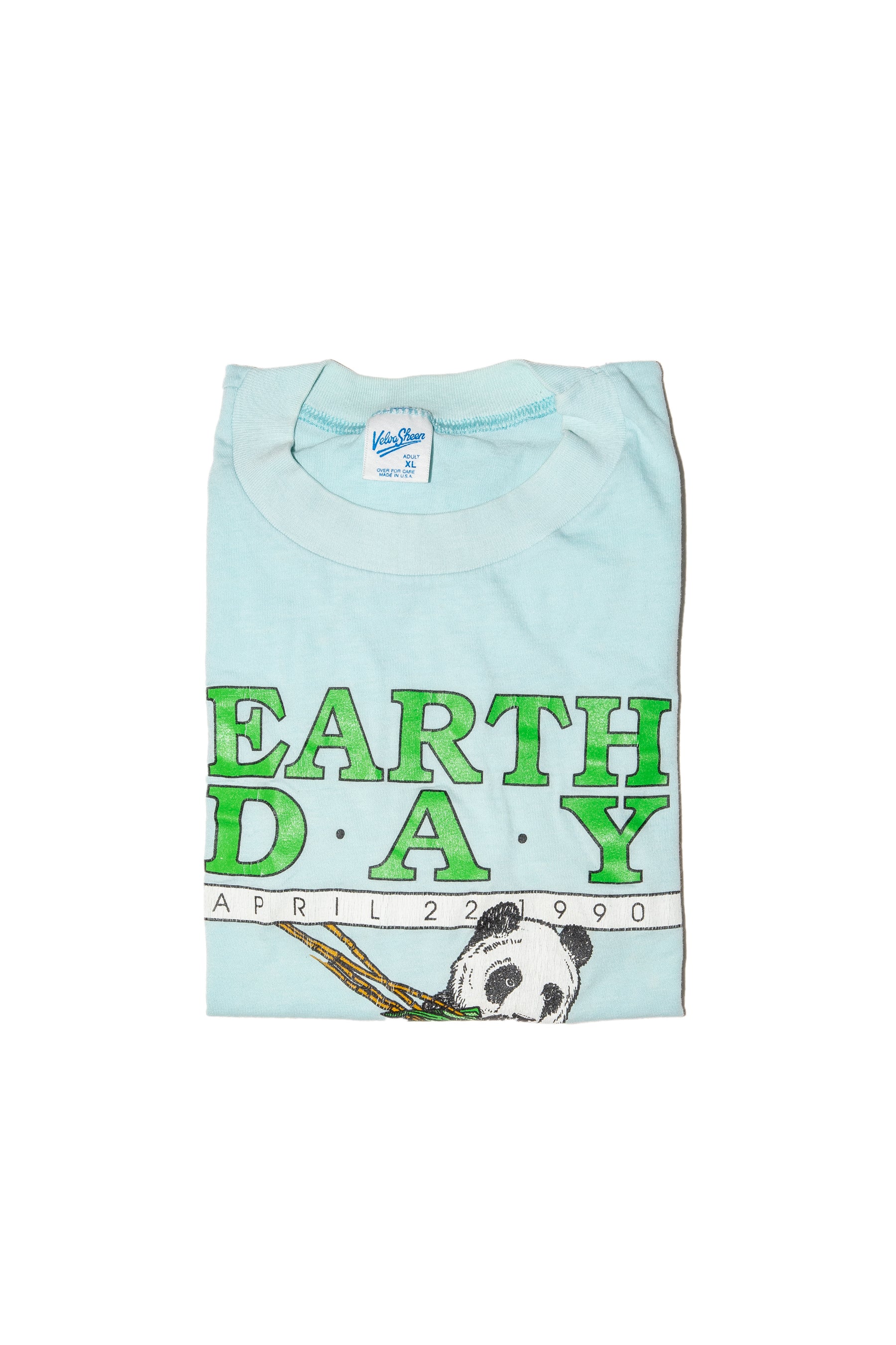 VTG 90s EARTH DAY PANDA TEE – understory-shop