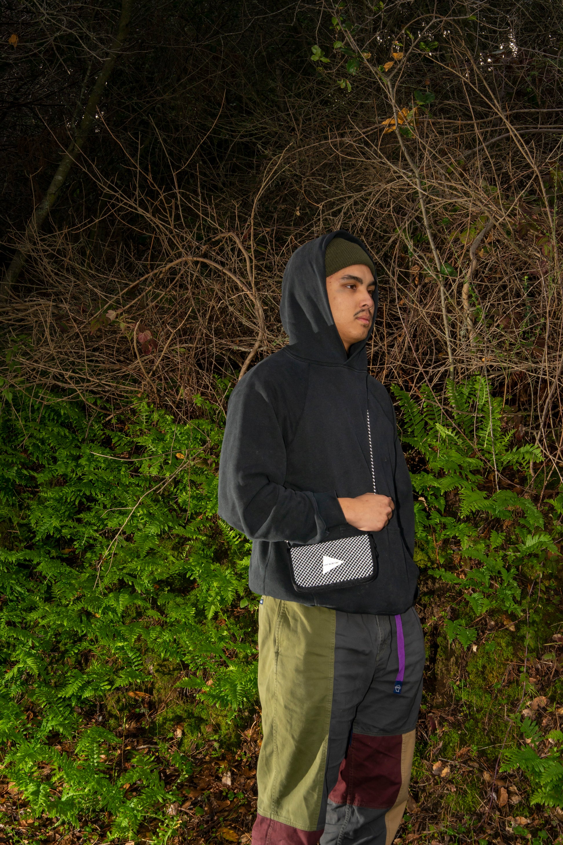 AND WANDER - REFLECTIVE RIP POUCH – understory-shop