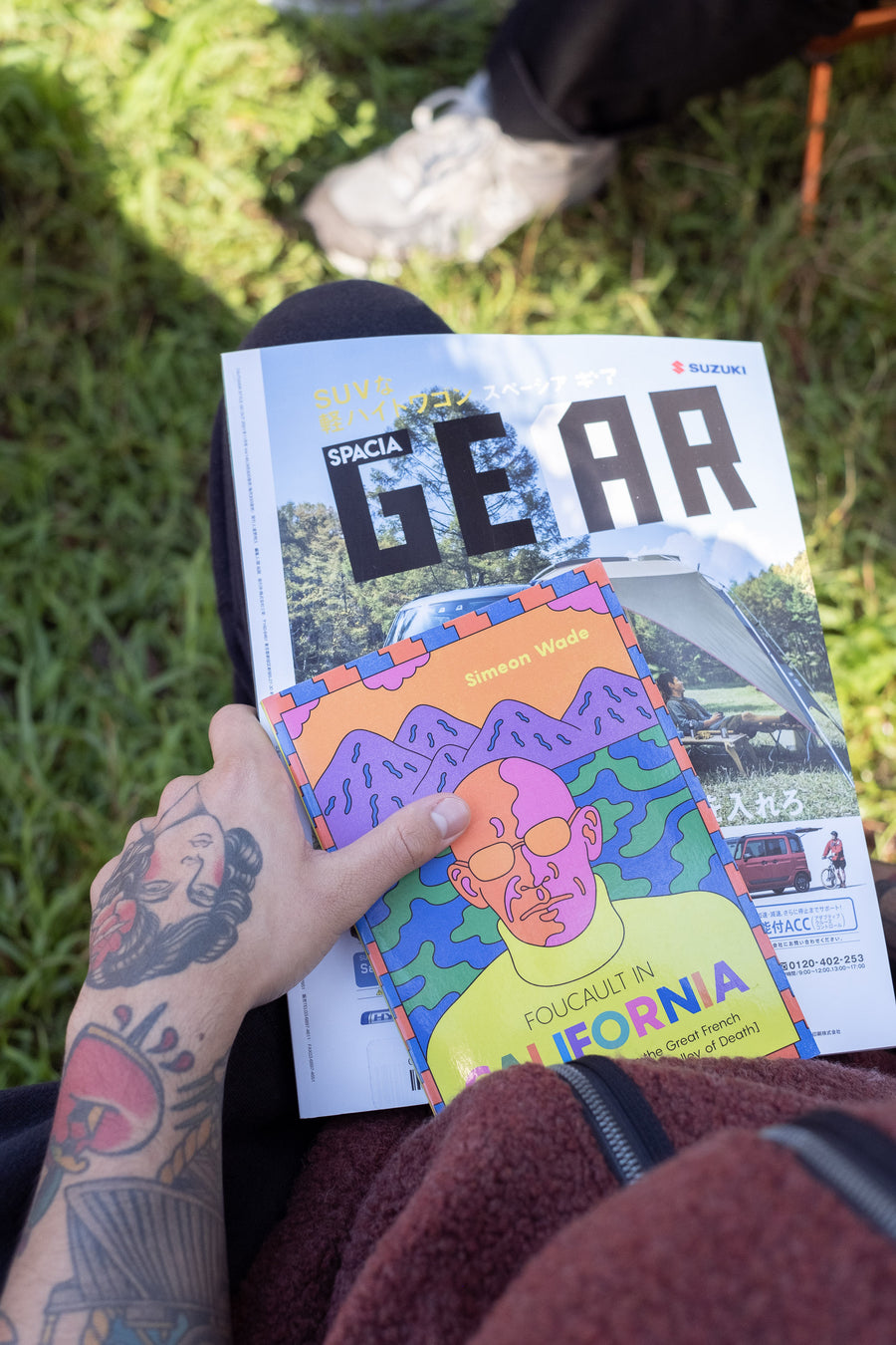 FOUCAULT IN CALIFORNIA – understory-shop
